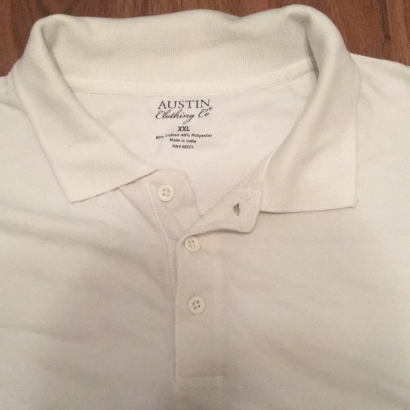 Austin Clothing Co. | Shirts | Austin Clothing Co White Tshirt | Poshmark